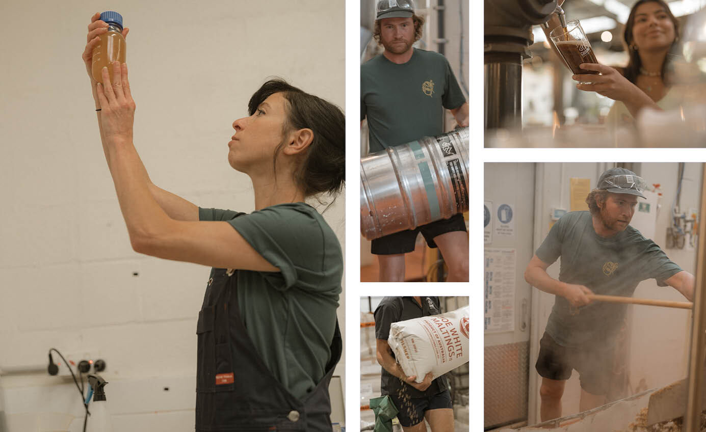 Meet The Legends - Stomping Ground Brewery